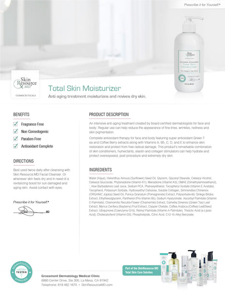 Total Skin Moisturizer | Anti Aging Treatments That Works – Resource ...